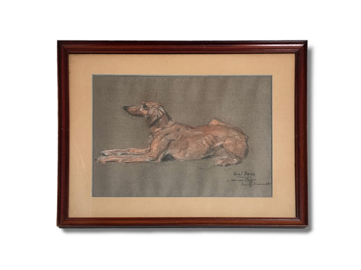 René Paris | Chien | MutualArt