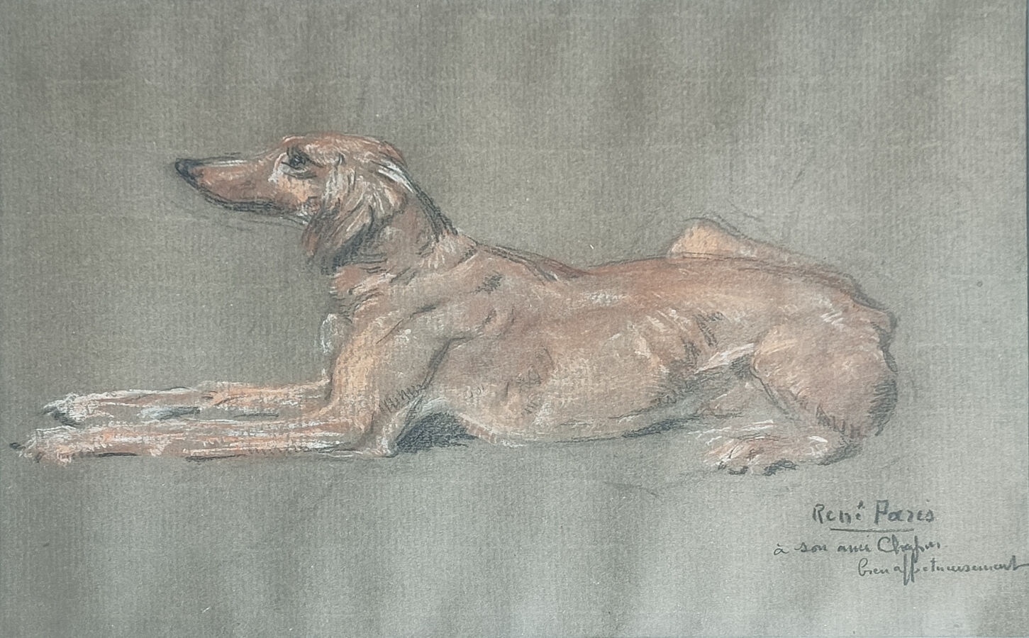René Paris | Chien | MutualArt