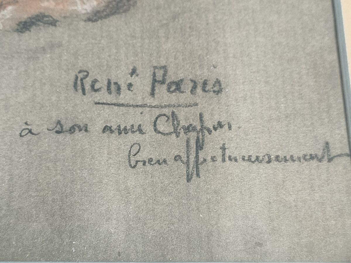 René Paris | Chien | MutualArt