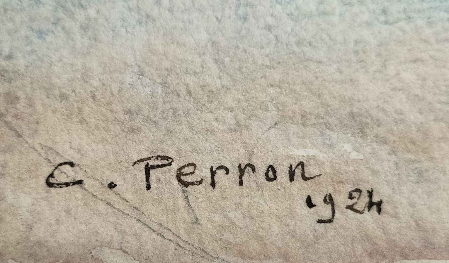 Charles Perron | Eglise Saint Blaise (1924) | MutualArt