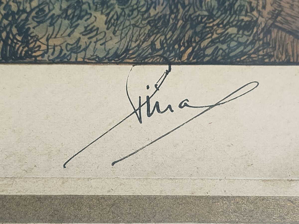 Fernand Pinal | Chambolle Musigny et Vougeot vus de la Combe (1918) | MutualArt