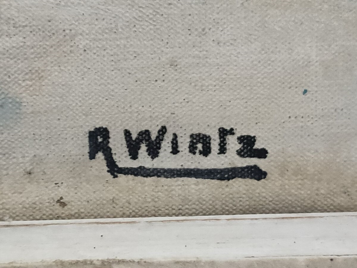 Raymond Wintz | Retour de pêche en Bretagne | MutualArt