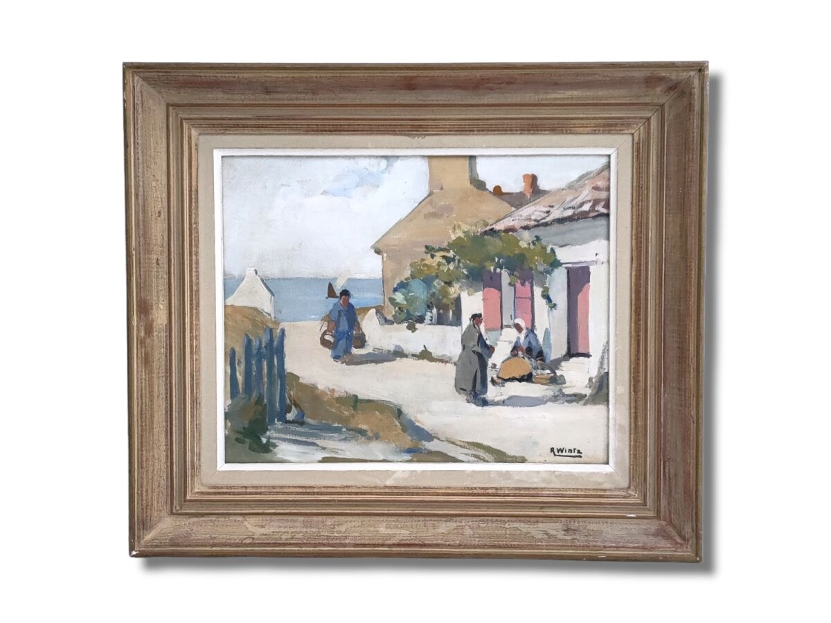 Raymond Wintz | Retour de pêche en Bretagne | MutualArt