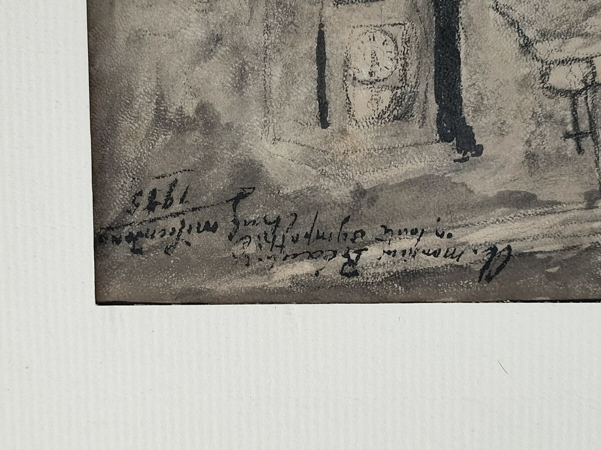 Charles Milcendeau | Charles MILCENDEAU (1872-1919) Mère veillant sur ...