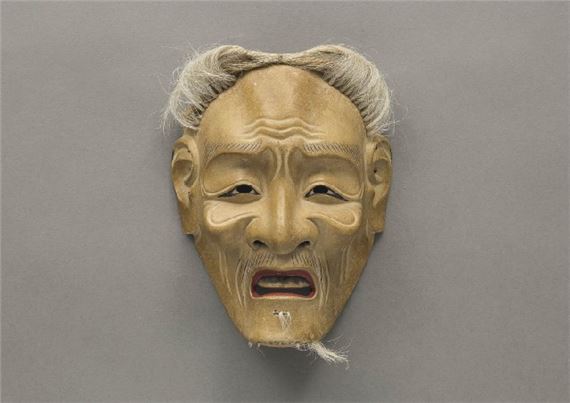 Koshi Kiyomitsu | Noh mask Kojo | MutualArt
