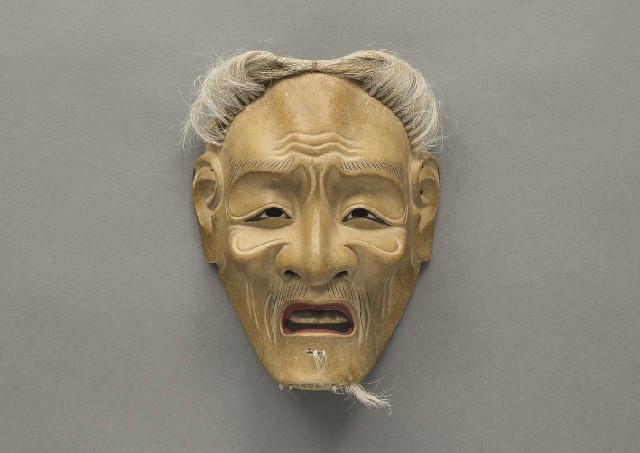 Koshi Kiyomitsu | Noh mask Kojo | MutualArt
