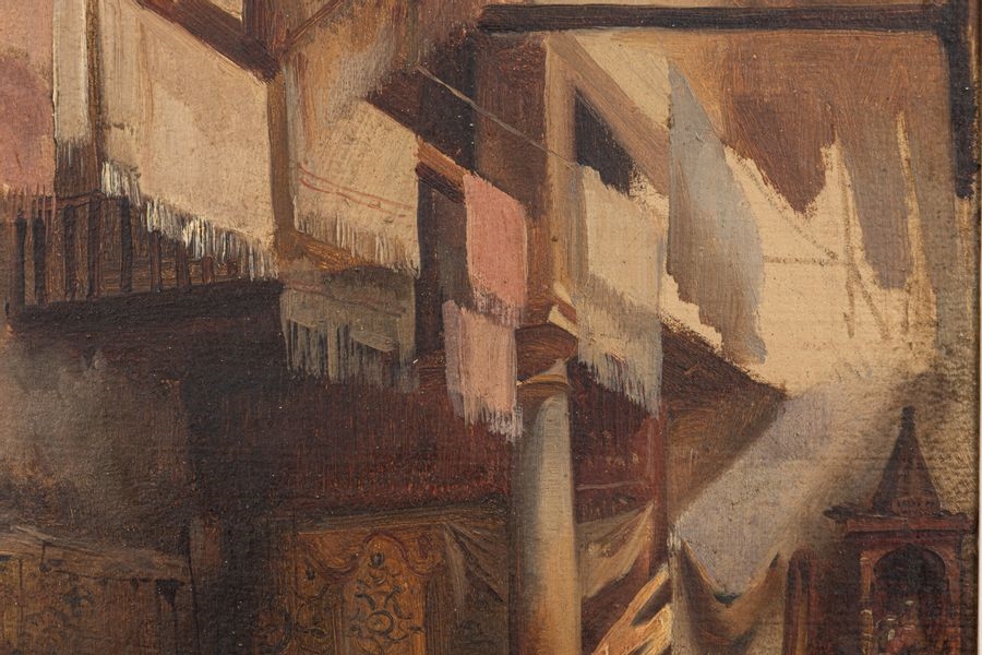 French School, 19th Century | L'atelier d'un teinturier. | MutualArt