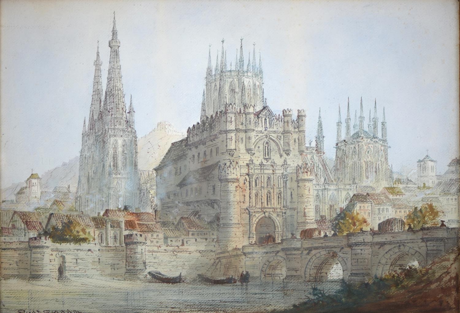 Paul Braddon | - Burgos Cathedral, | MutualArt