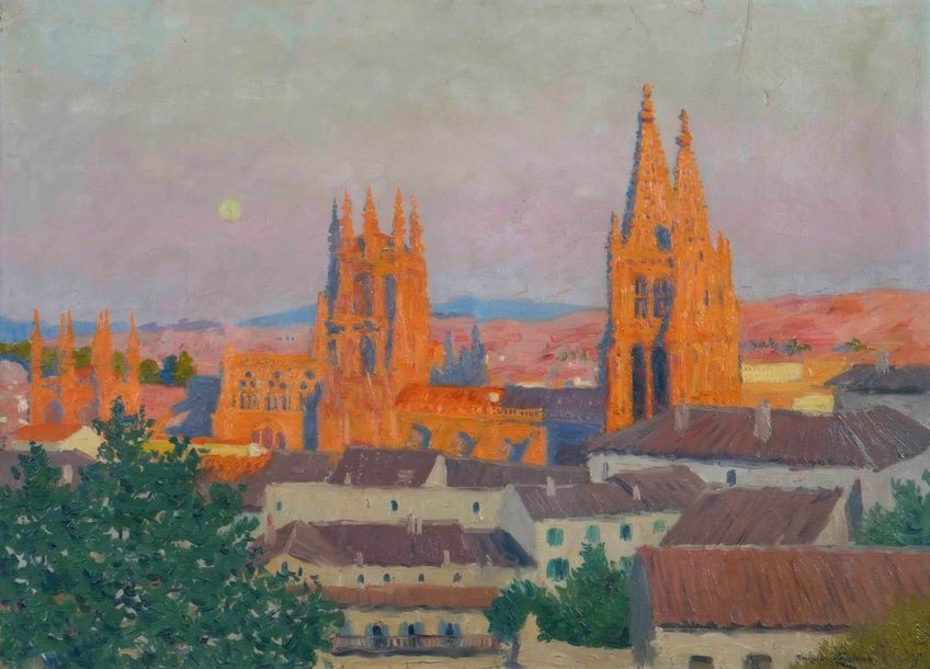 Maurice Chabas | Cathedral of Burgos | MutualArt