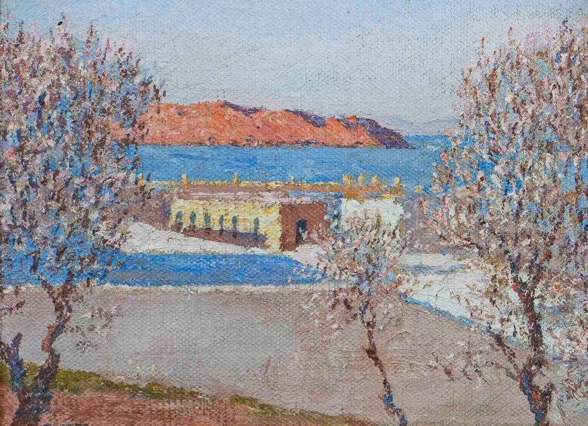Alexandre Roubtzoff | PORT EN TUNISIE (1927) | MutualArt