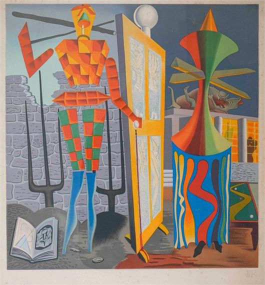 Man Ray | The beautiful weather | MutualArt