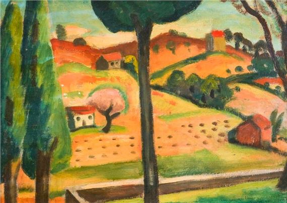 Samuel Halpert | Landscape | MutualArt