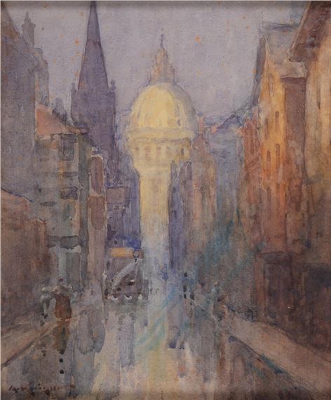 Adam Knight | - St Paul's Cathedral London, | MutualArt