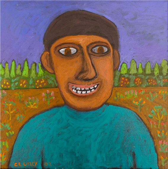 Claude Utley | Claude Utley (1955-2021 Washington) 'Bongo #4' 2002 ...