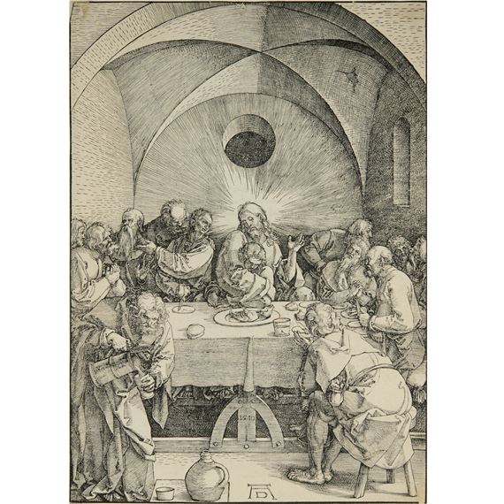 Albrecht Dürer | The Last Supper. The Large Passion (1510) | MutualArt