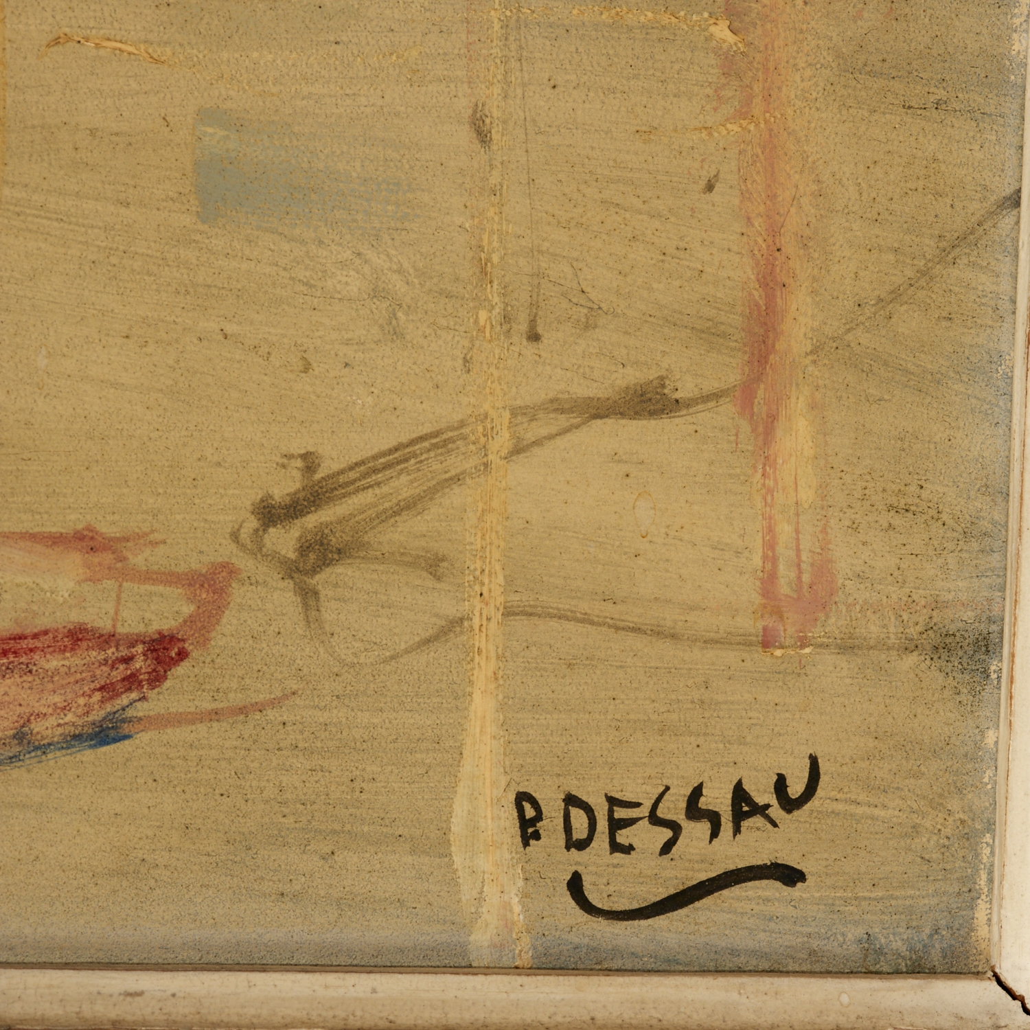 Paul Lucien Dessau | French-English boat race | MutualArt