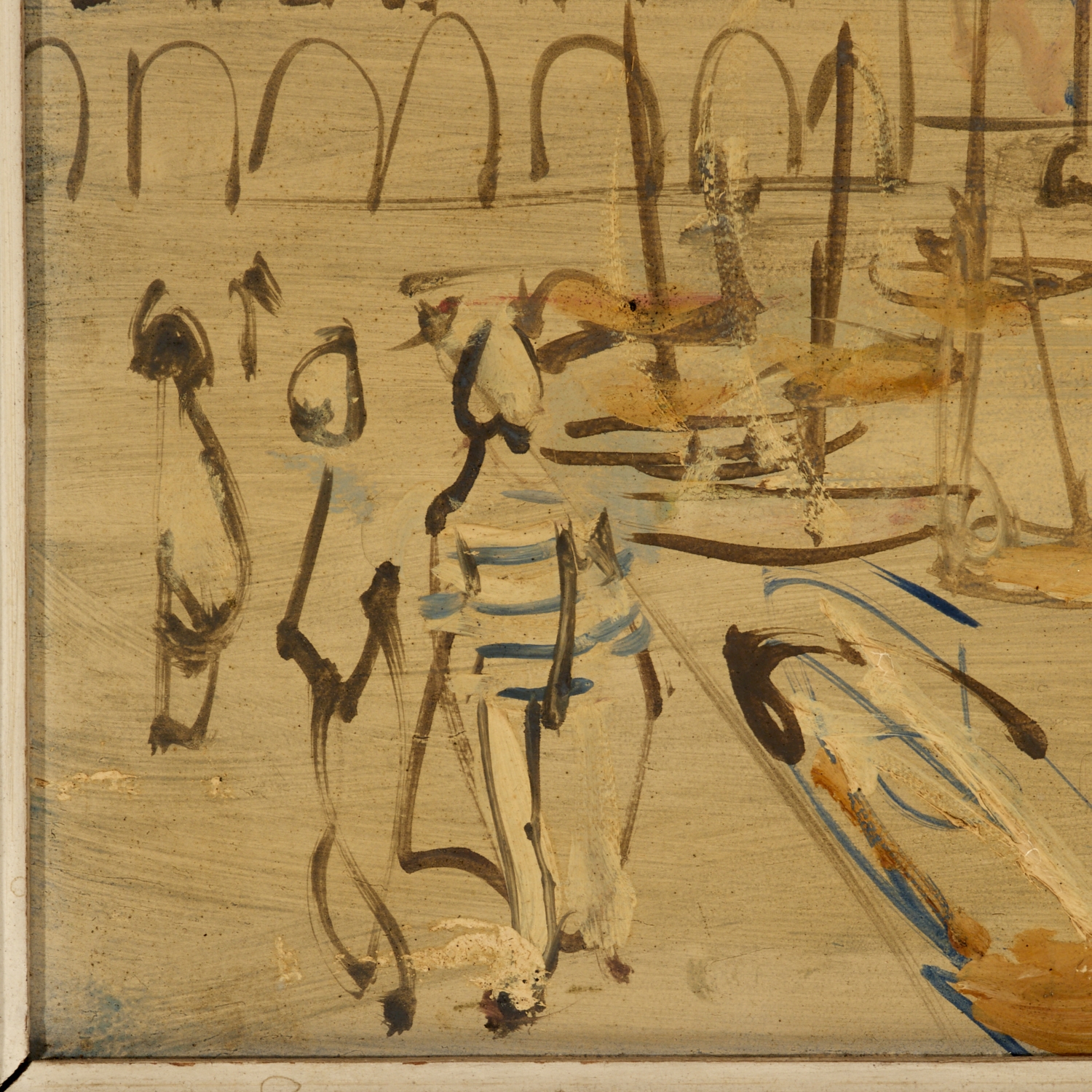 Paul Lucien Dessau | French-English boat race | MutualArt