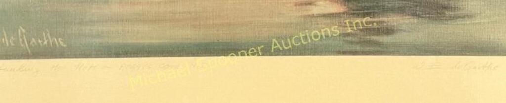 William Edward de Garthe | TITLED - HAULING THE NETS PEGGY'S COVE ...