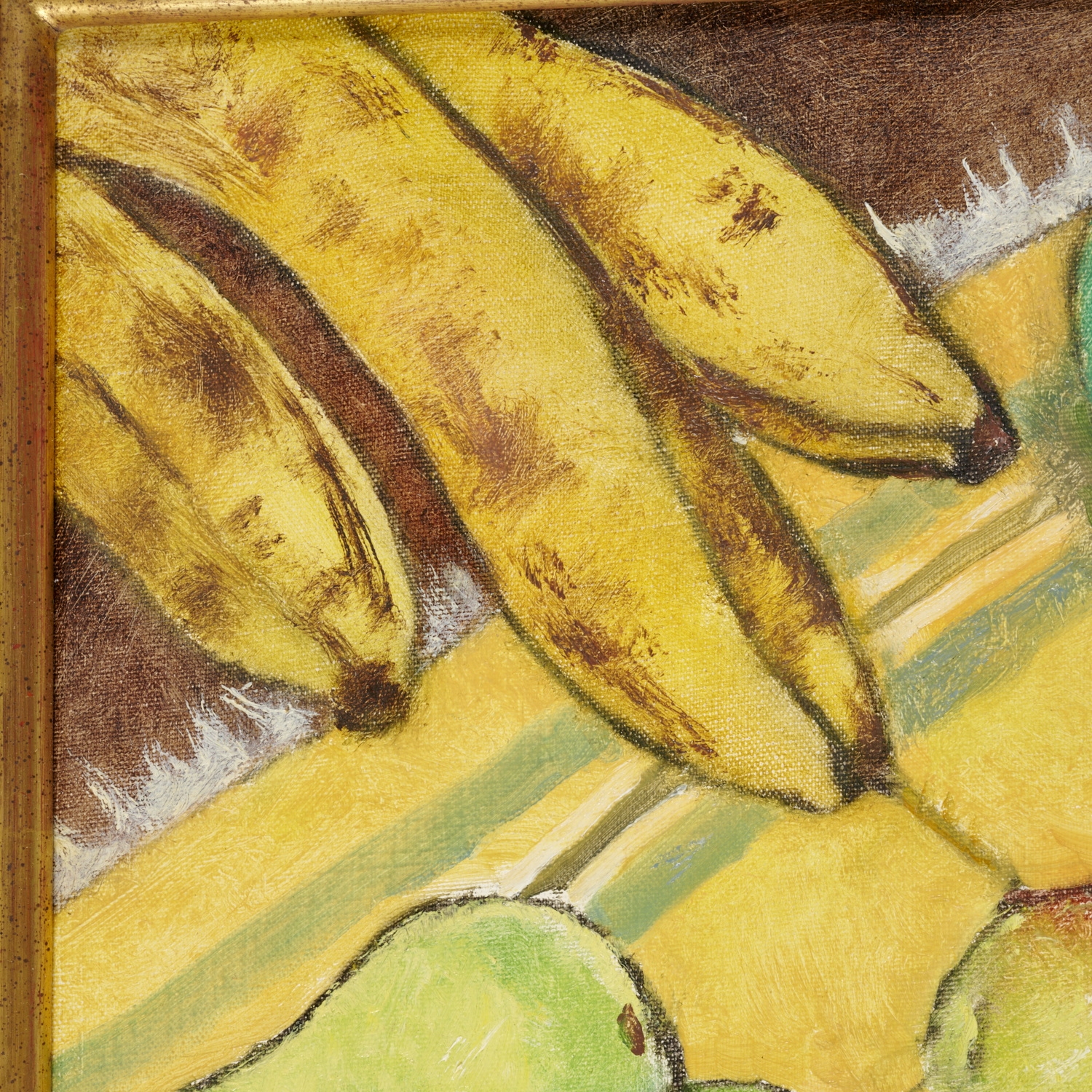 George Biddle | Still Life with Bananas and Pears (1937) | MutualArt