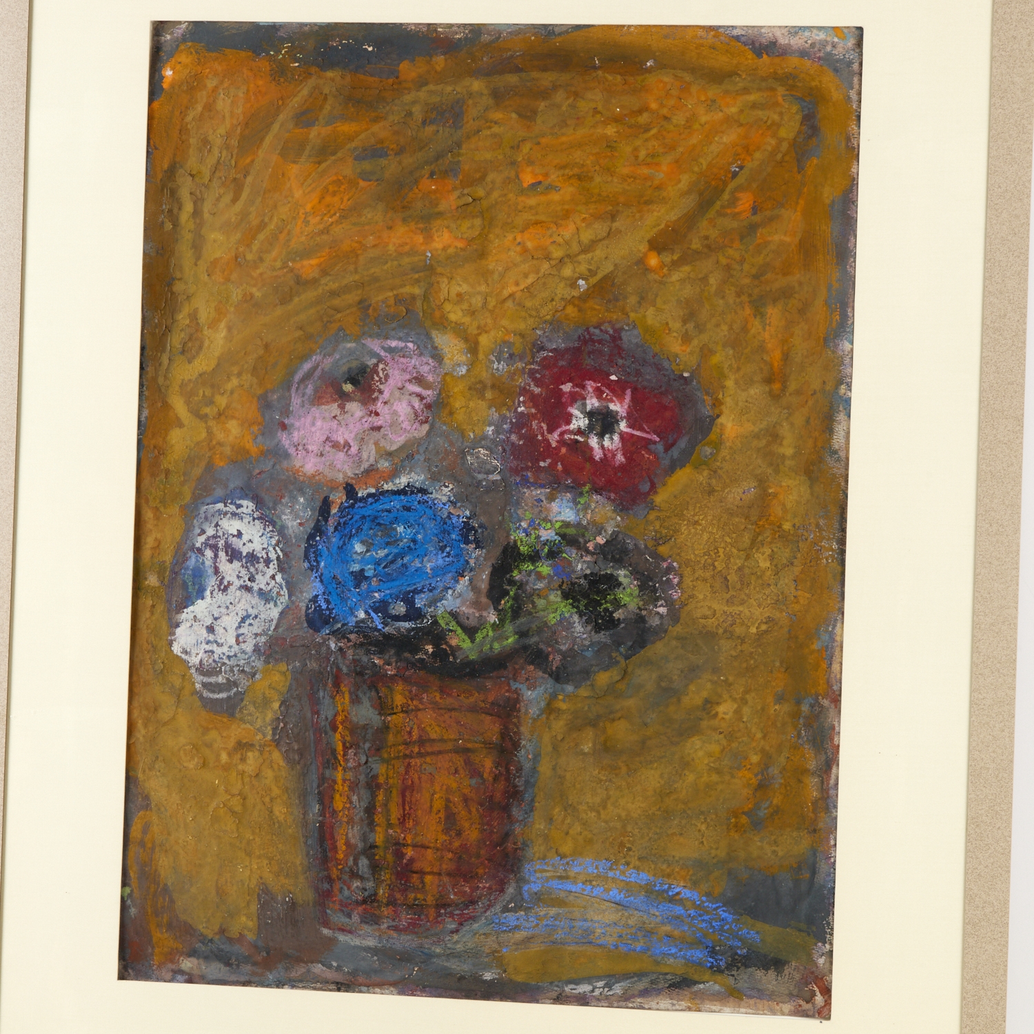 Gandy Brodie | Anemones in a Rusted Can | MutualArt