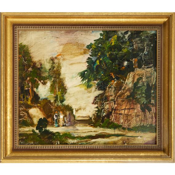 Charles S. Chapman | Conversation | MutualArt
