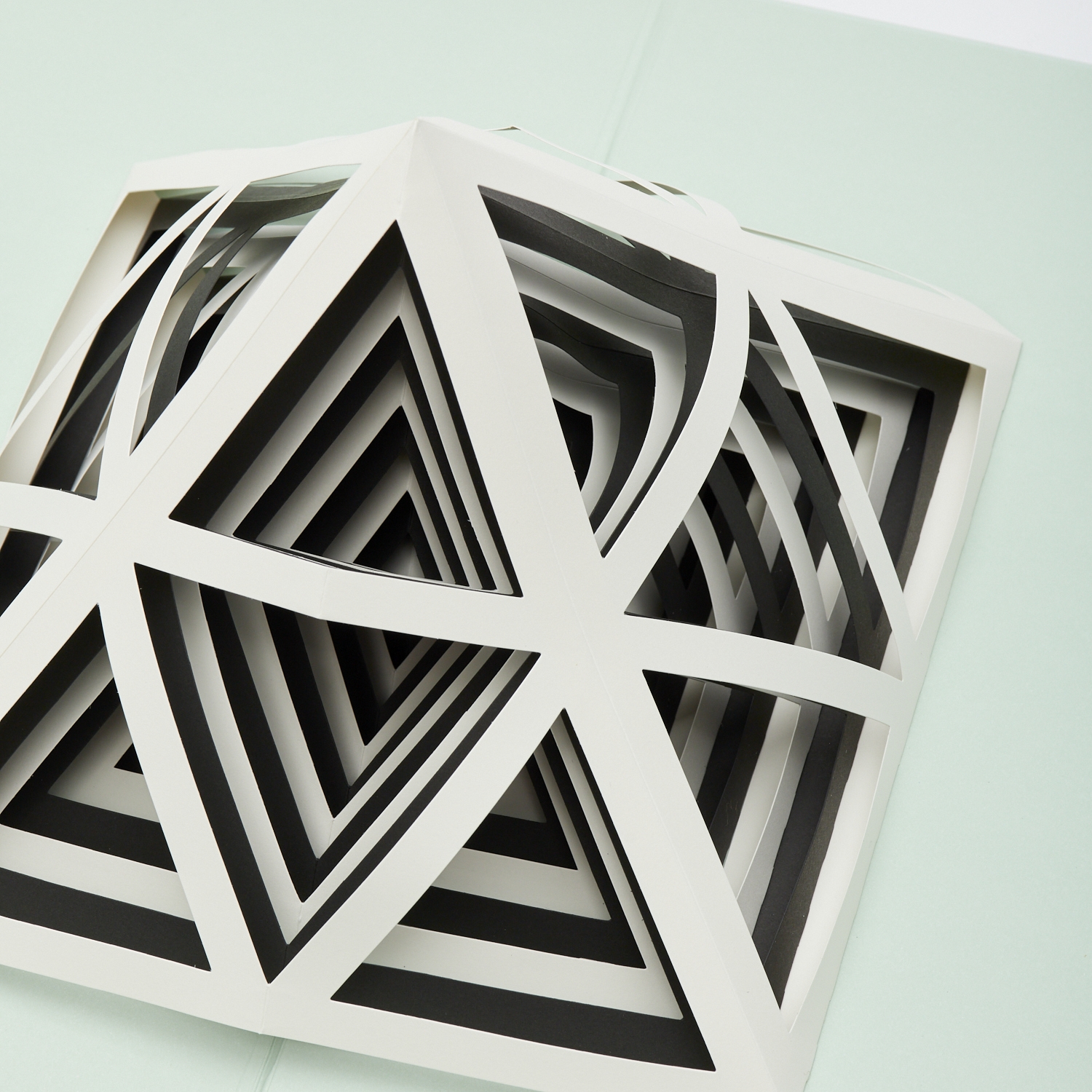 Tauba Auerbach | six pop-up artworks housed in a slipcase (1981 ...