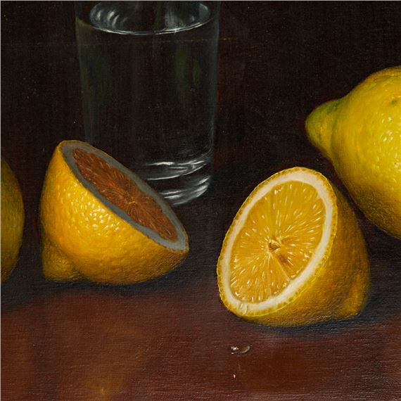 Carlos Pradal | Still Life with Lemons | MutualArt