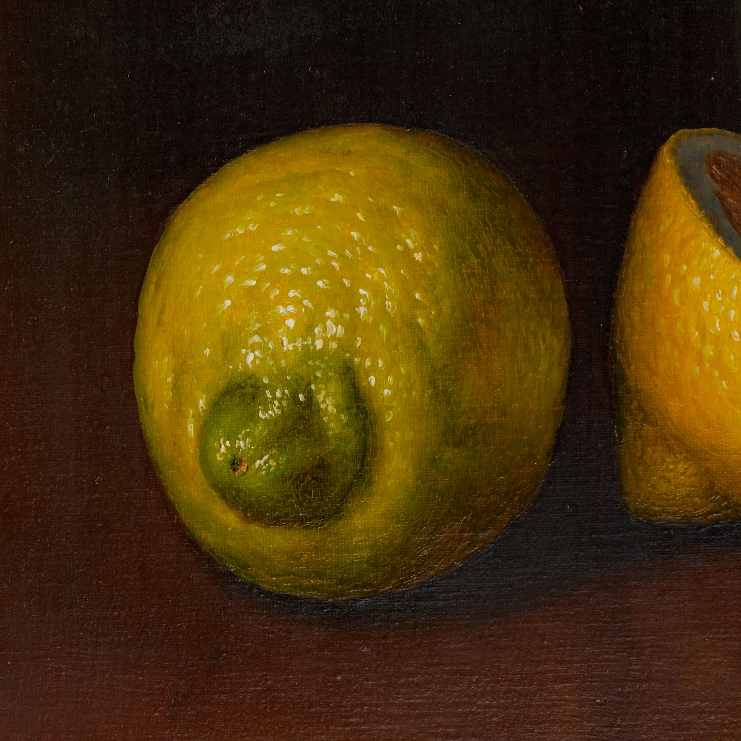 Carlos Pradal | Still Life with Lemons | MutualArt