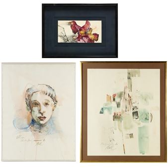 Fred Nall Hollis | Pansy | MutualArt