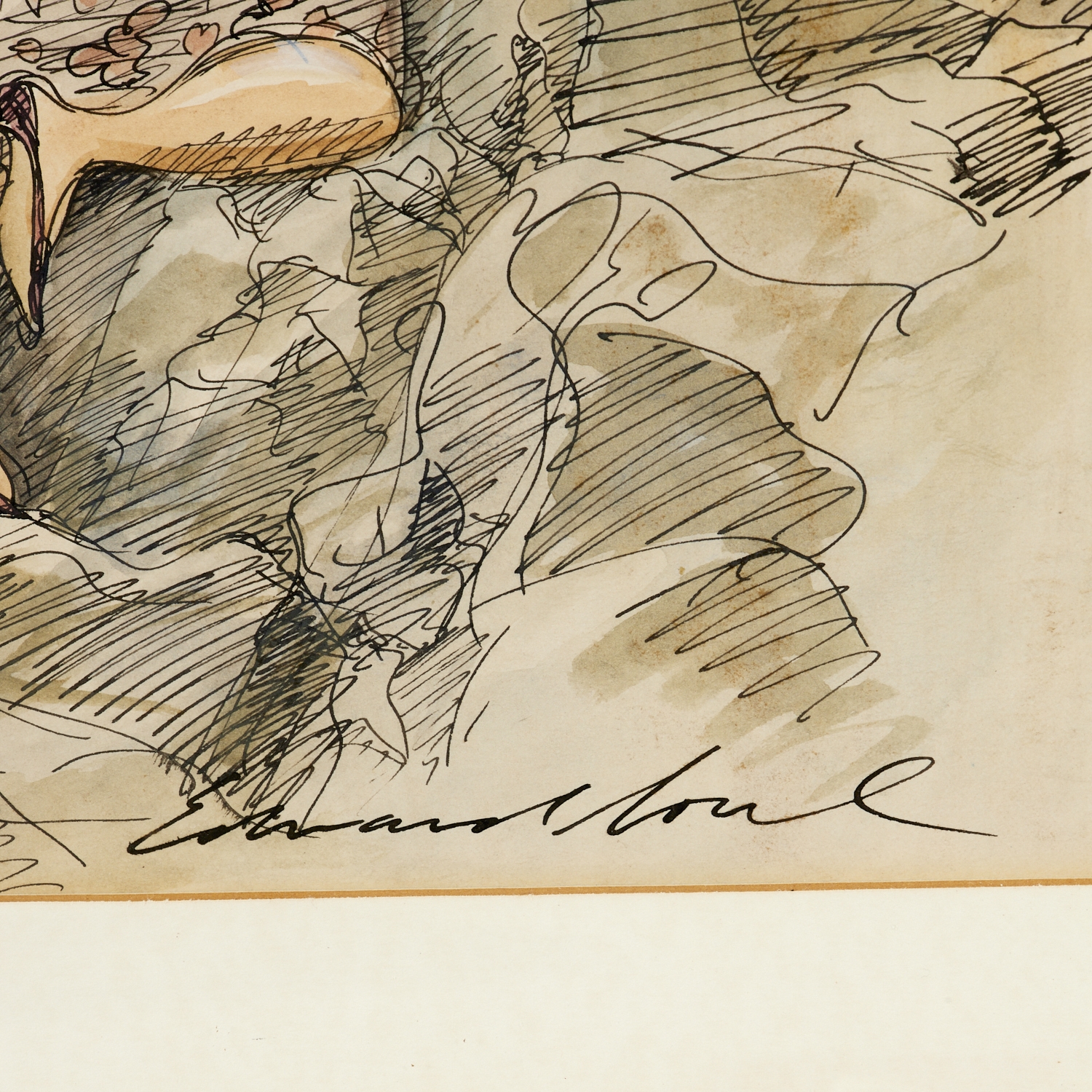 Edward Sorel | Sigmund Freud (1929) | MutualArt