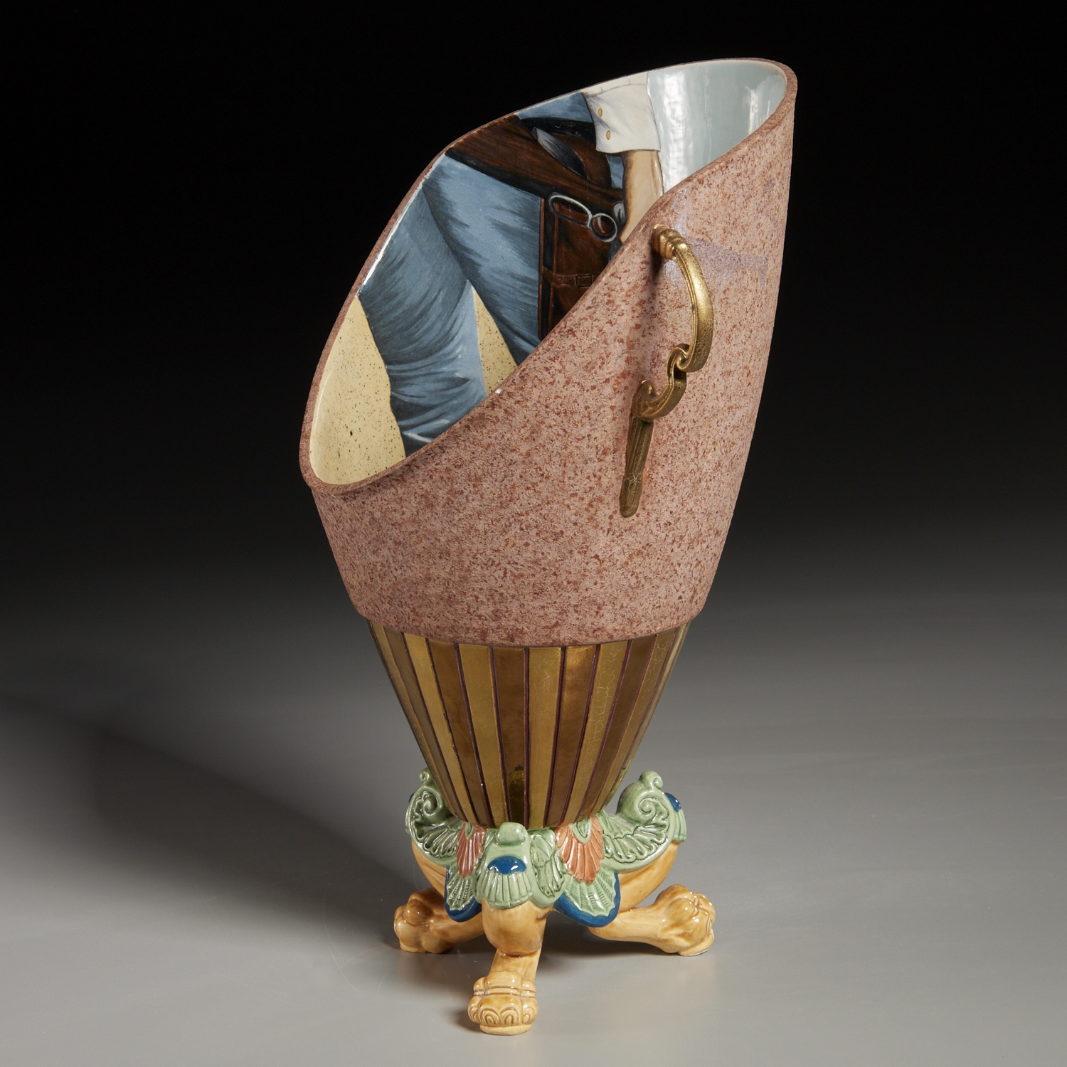 Cindy Kolodziejski | pottery vase (1962) | MutualArt