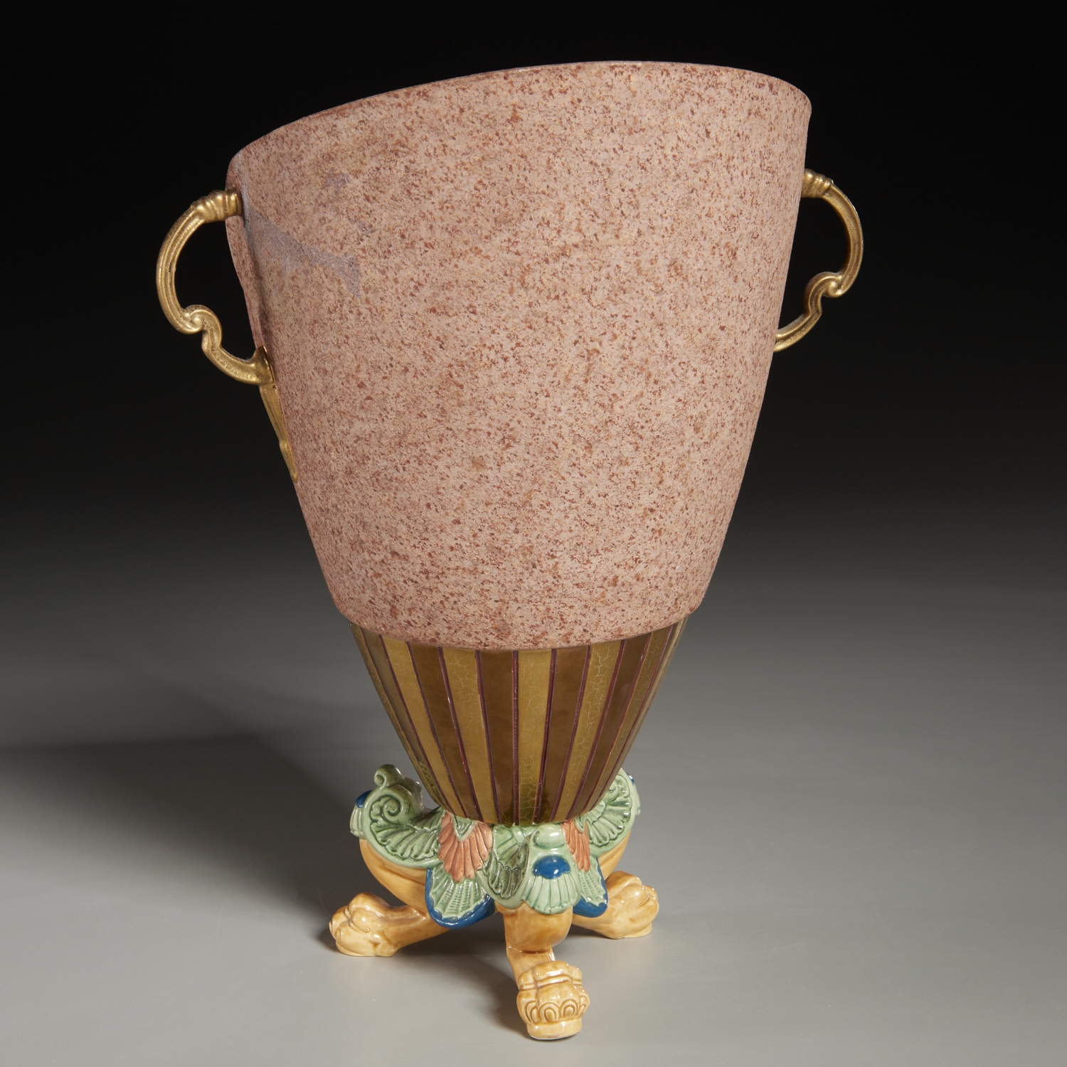 Cindy Kolodziejski | pottery vase (1962) | MutualArt