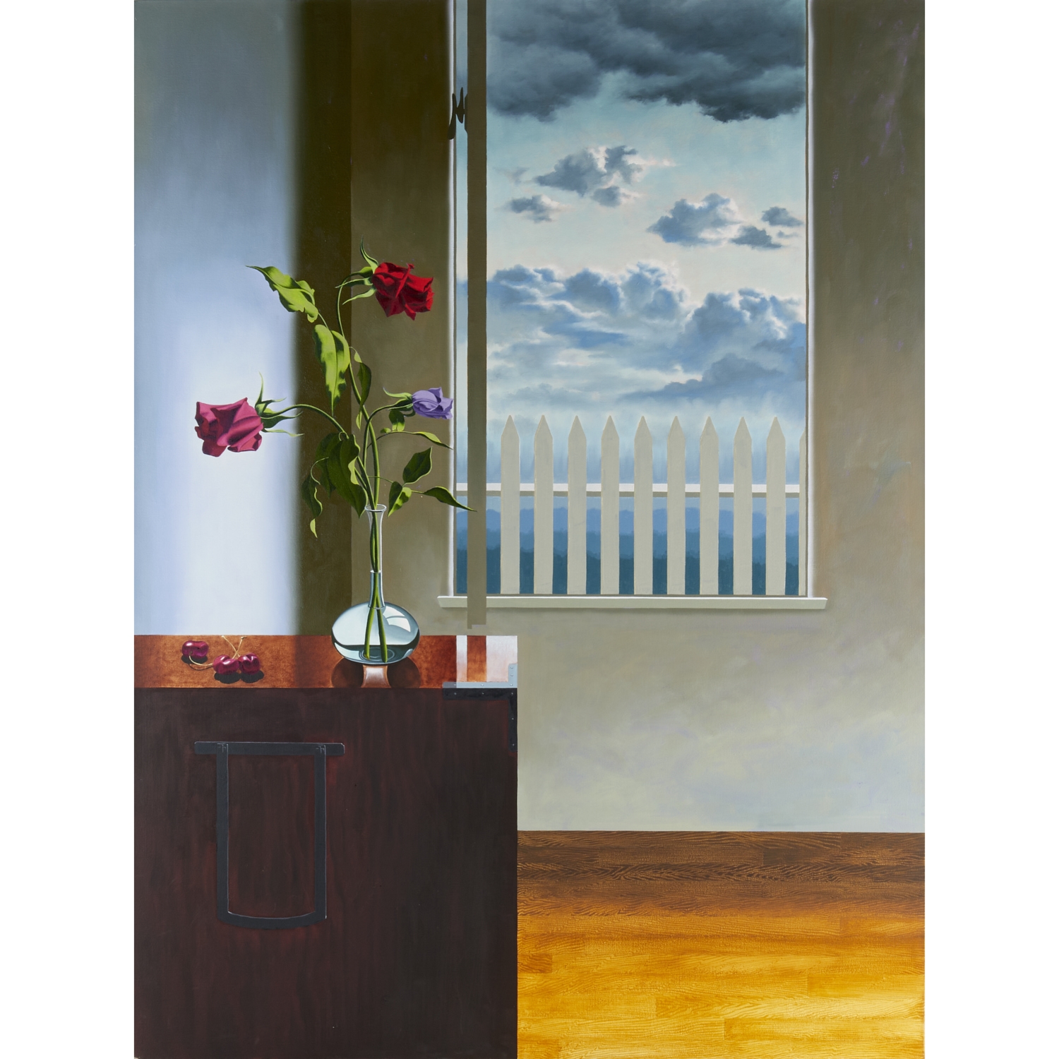 Bruce Cohen | Untitled (Still life with roses and cherries) (1991 ...