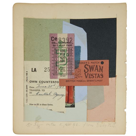 Kurt Schwitters | Merzbau | MutualArt