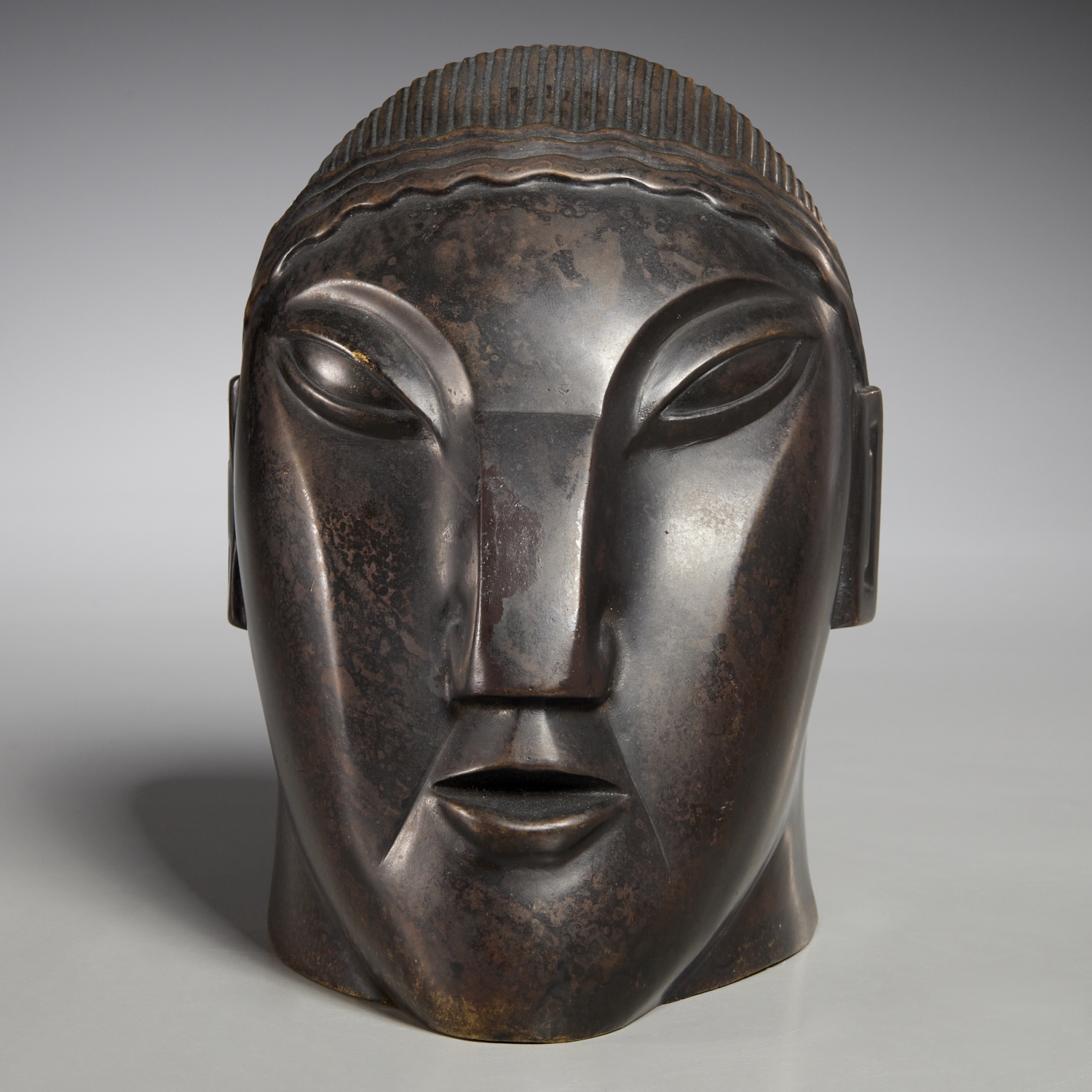 Serge Aramoff | Stylized Head | MutualArt