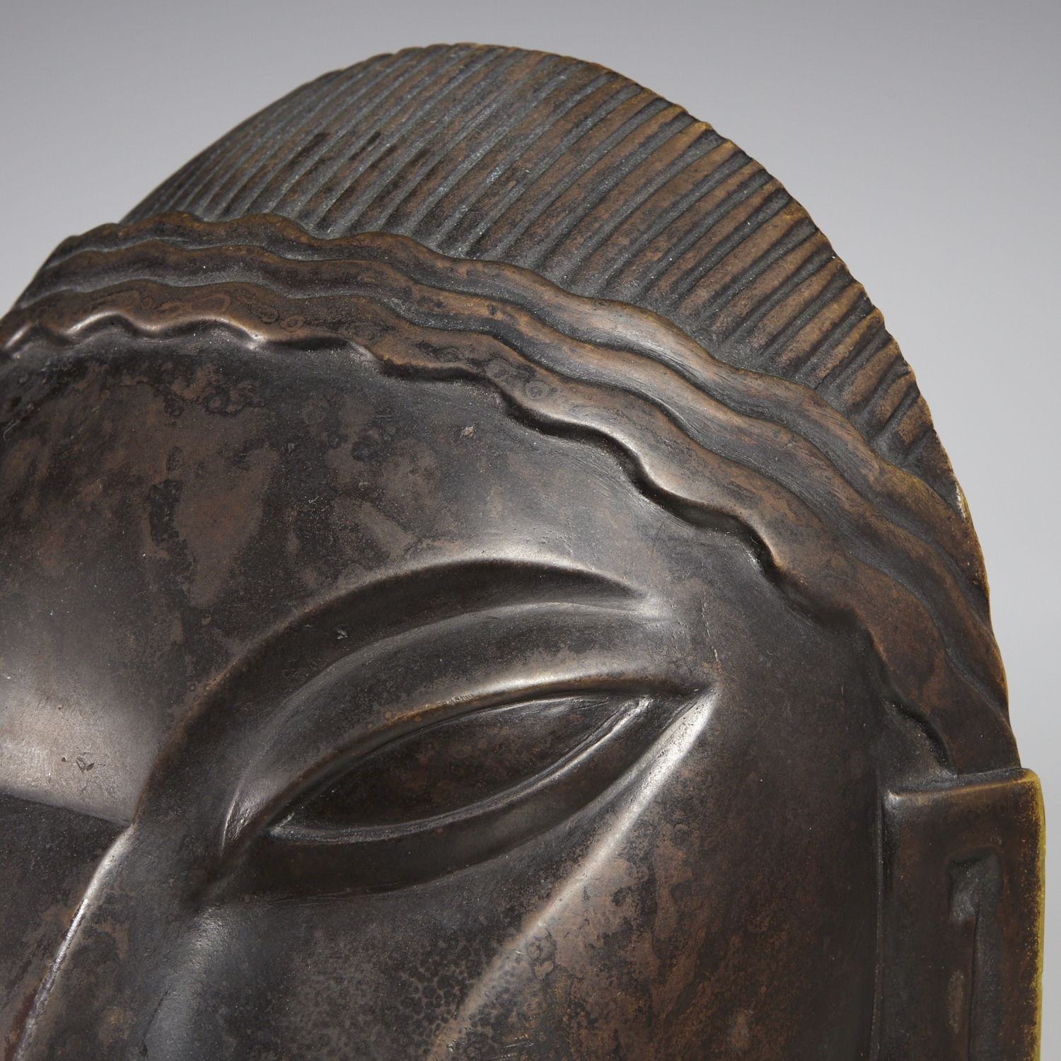 Serge Aramoff | Stylized Head | MutualArt