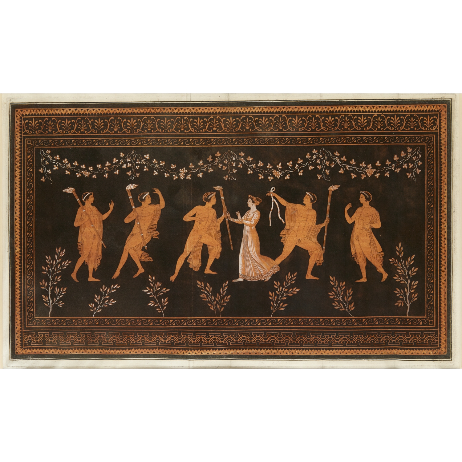 Pierre Francois Hugues | Satyrs and Maenads | MutualArt