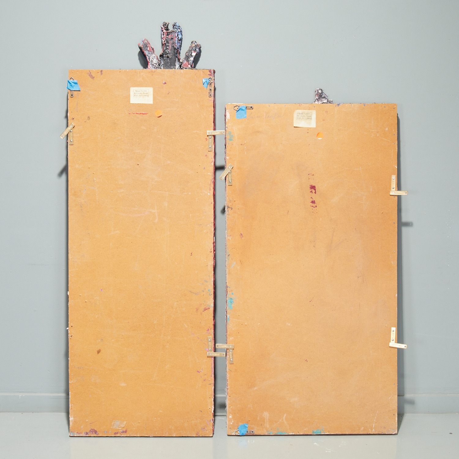 Susan Laufer | Shrine and Origin (1985) | MutualArt