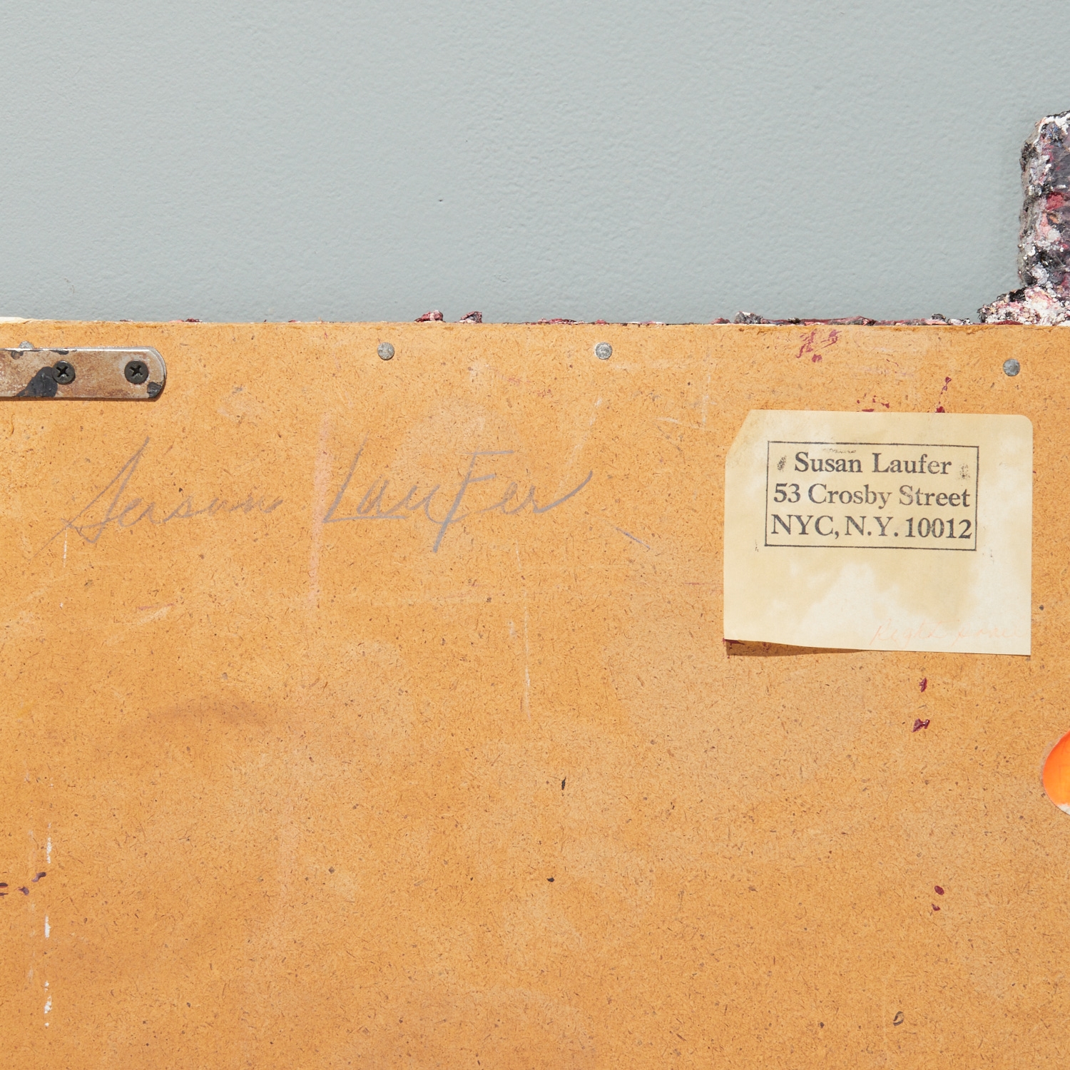 Susan Laufer | Shrine and Origin (1985) | MutualArt