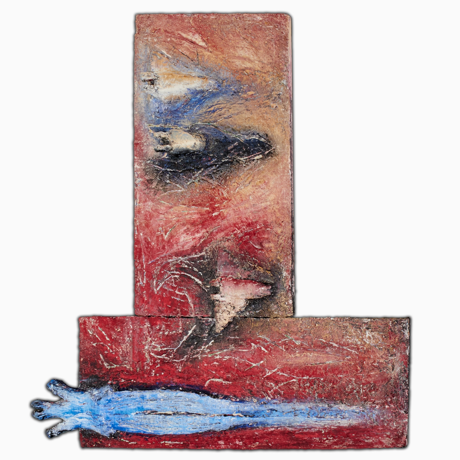 Susan Laufer | Shrine and Origin (1985) | MutualArt