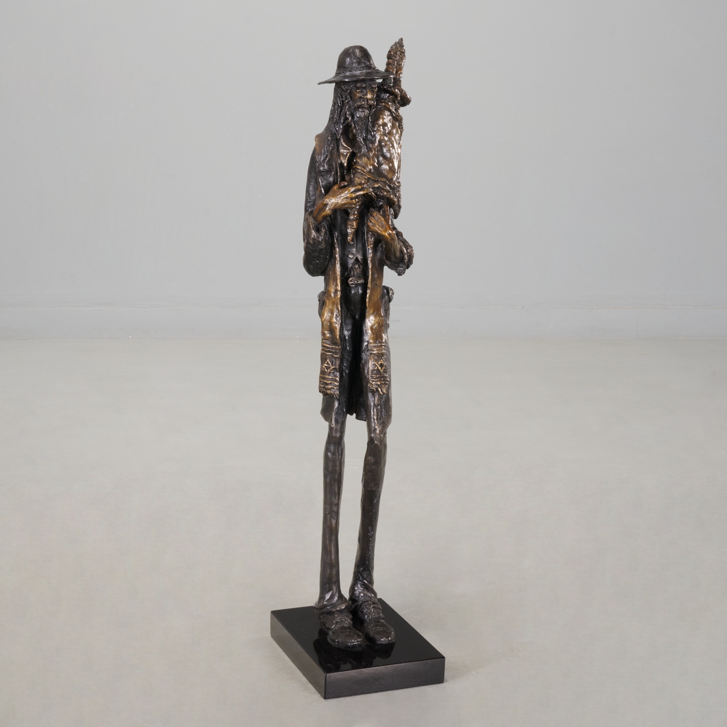 Gib Singleton | Rabbi (1995) | MutualArt