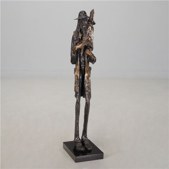 Gib Singleton | Rabbi (1995) | MutualArt