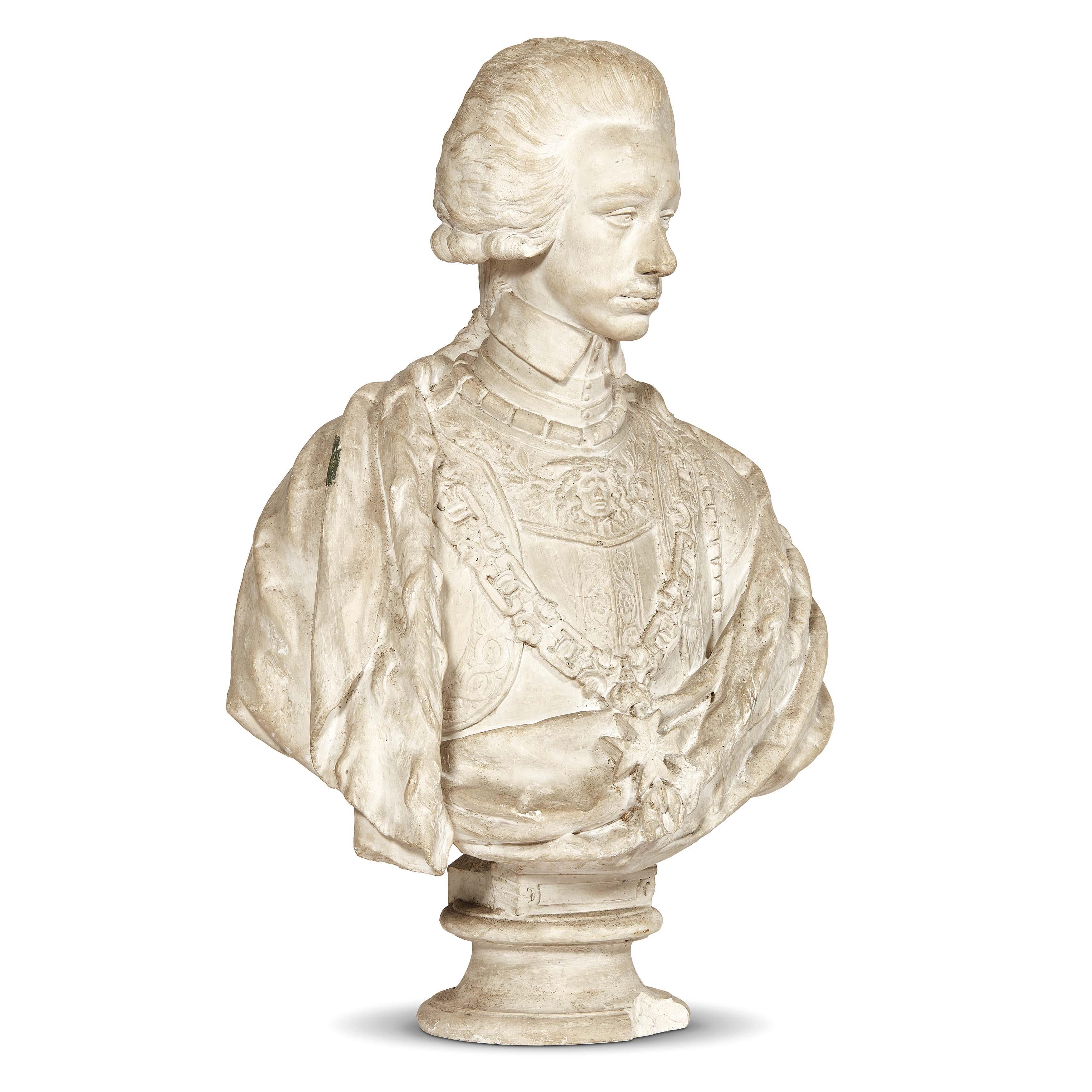 Giuseppe Belli | BUSTO DI FERDINANDO III DI LORENA | MutualArt