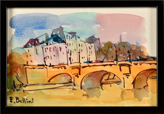 Emmanuel Bellini | Paris | MutualArt