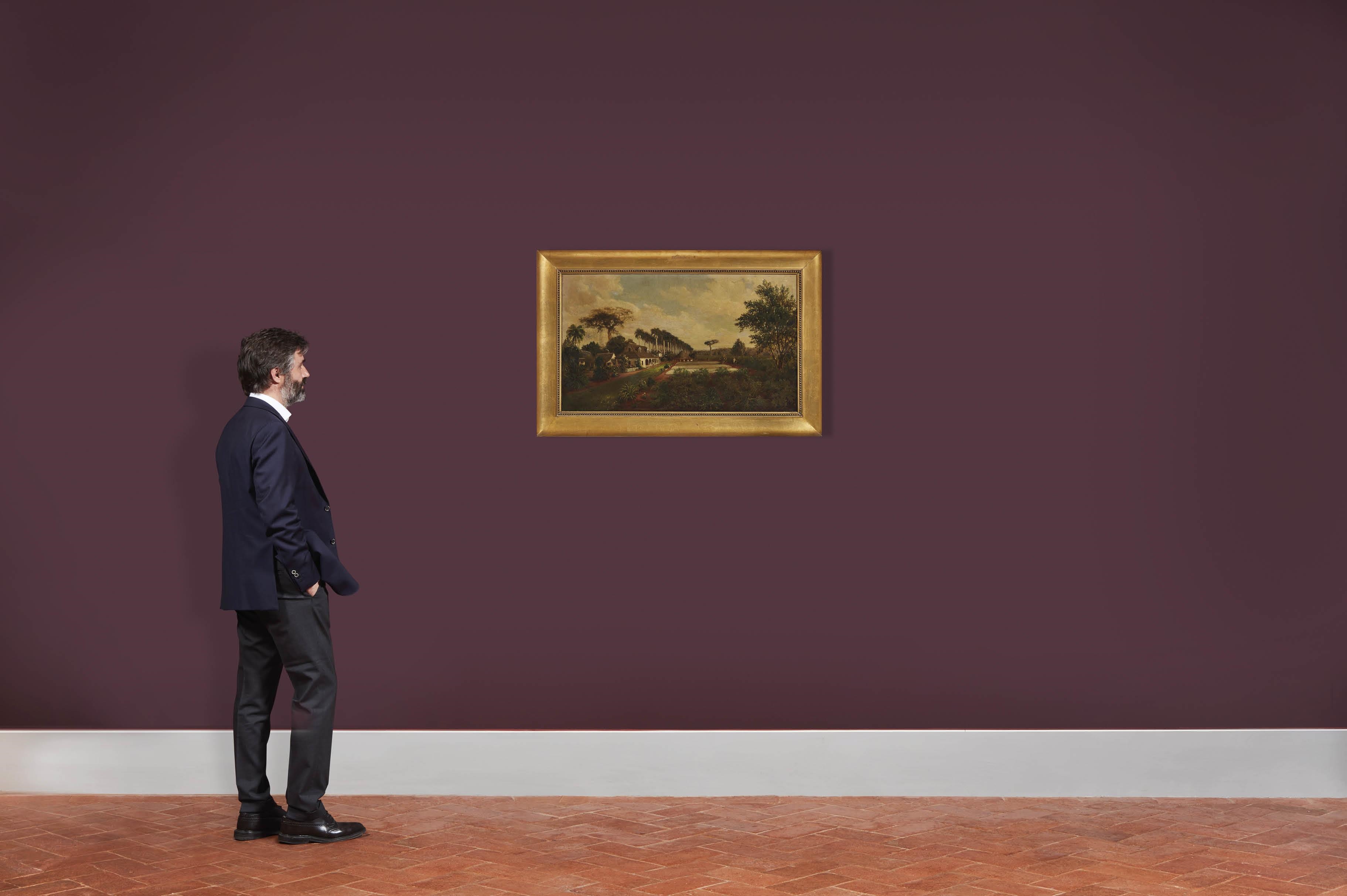 Esteban Chartrand | CUBAN LANDSCAPE (1873) | MutualArt