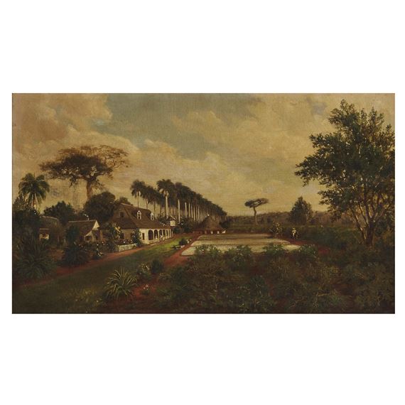 Esteban Chartrand | CUBAN LANDSCAPE (1873) | MutualArt