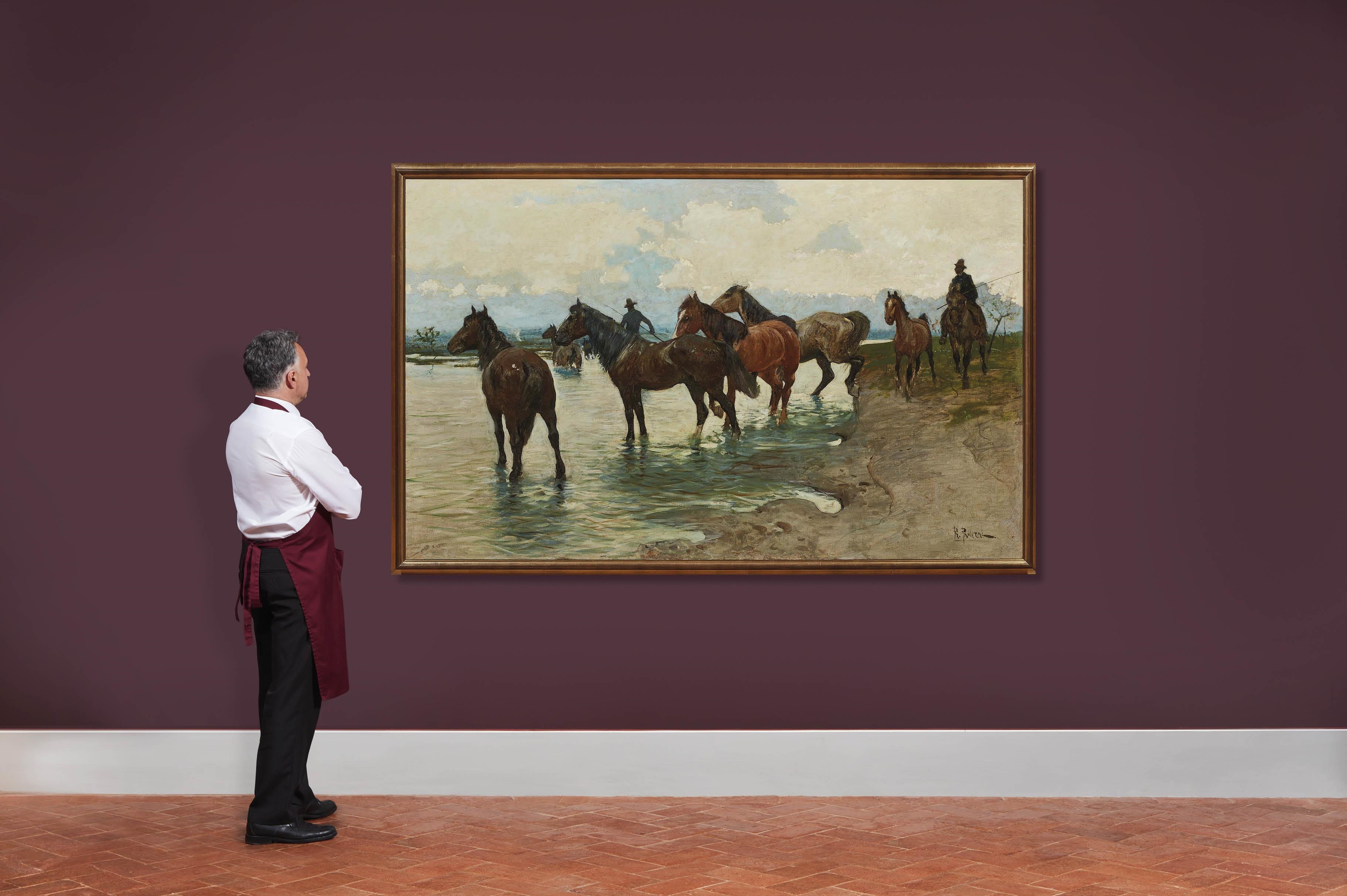 Ruggero Panerai | THE CROSSING | MutualArt