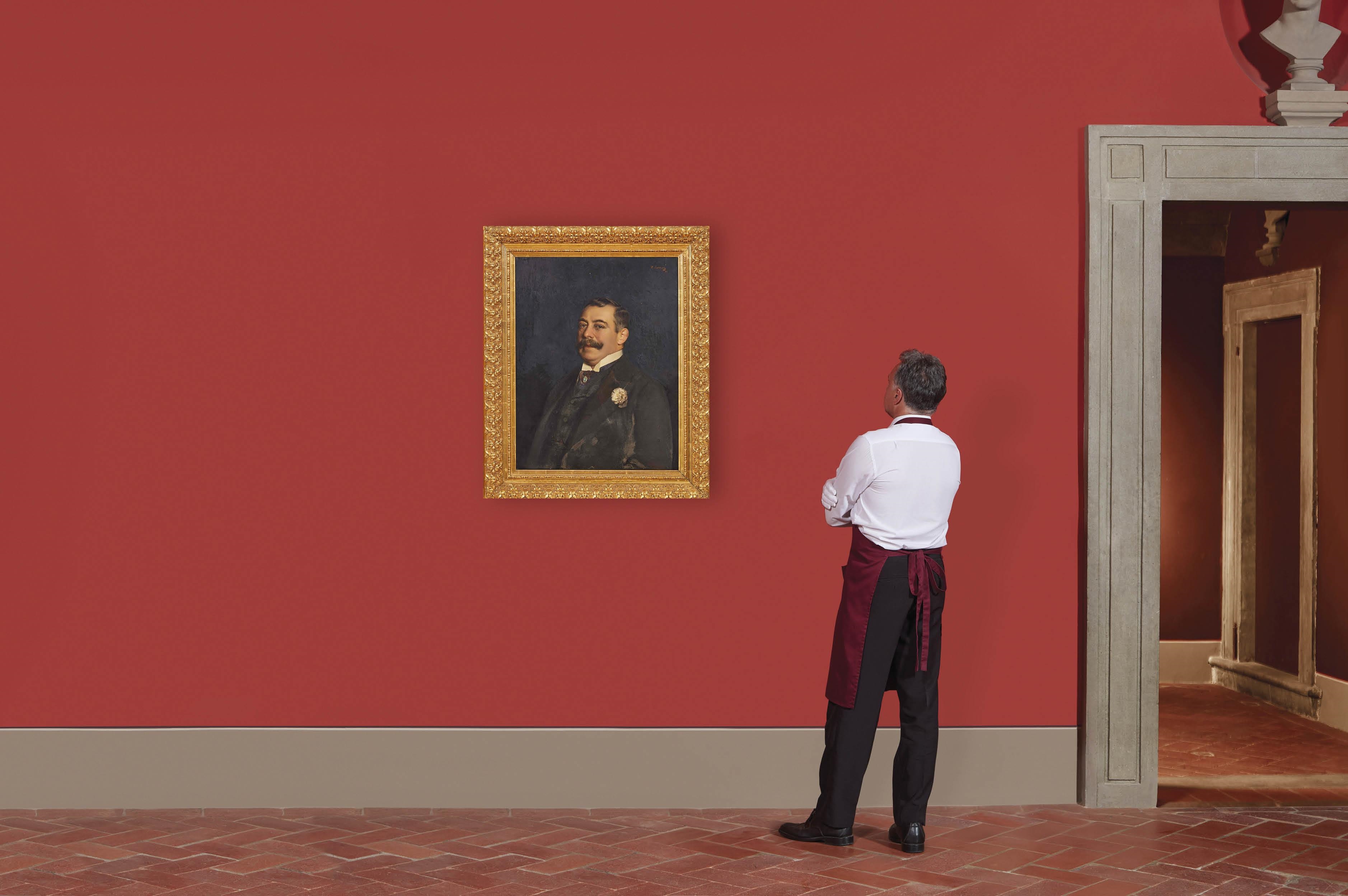 Vittorio Matteo Corcos | PORTRAIT OF LEONE CONSOLO | MutualArt