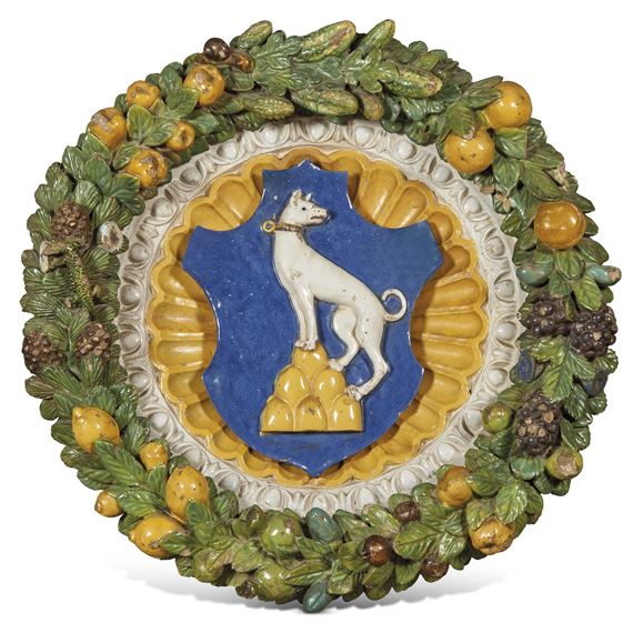 Giovanni della Robbia | STEMMA DELLA FAMIGLIA CECCHI (CECCHI DEL CANE ...