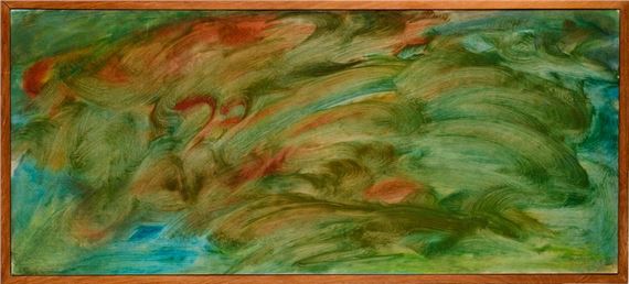 Jean Messagier | Exchange (1960) | MutualArt